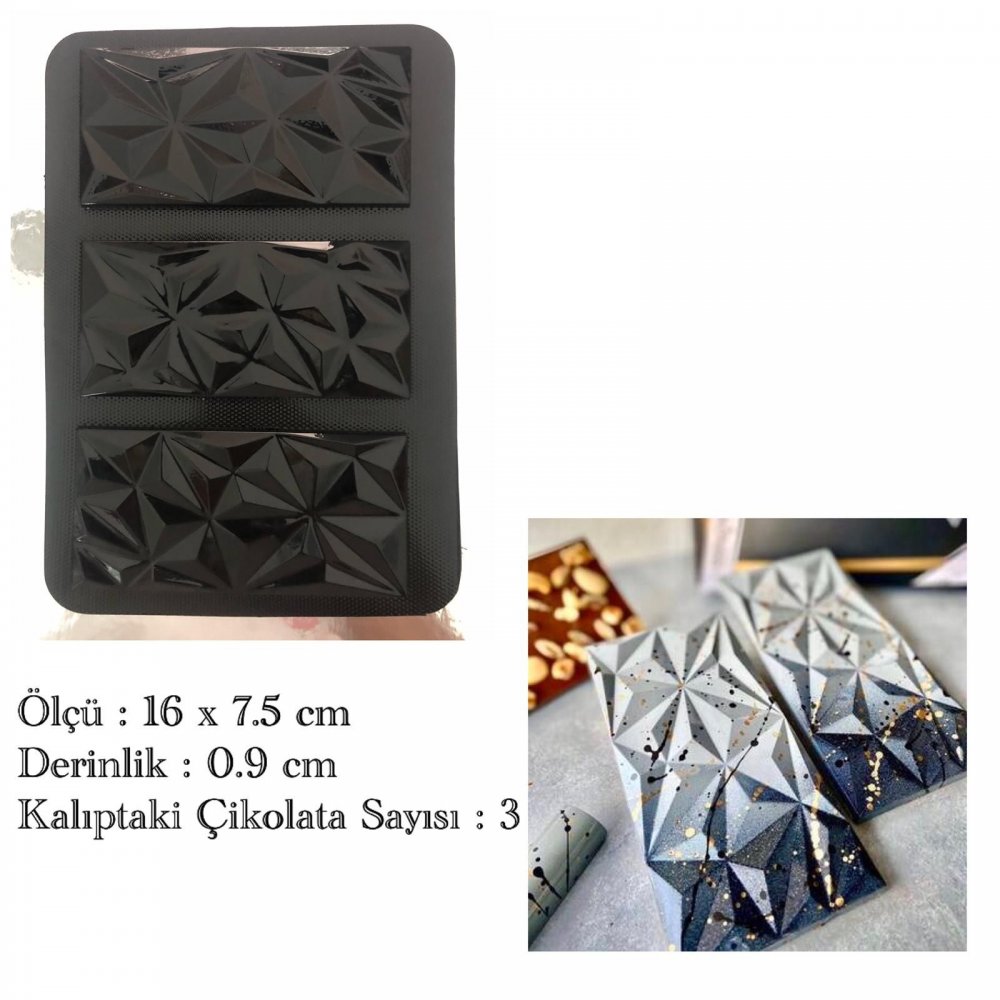 Çikolata Kalıbı Elmas Tablet Fiyat ve Modelleri | Pasta Store - Pasta ...