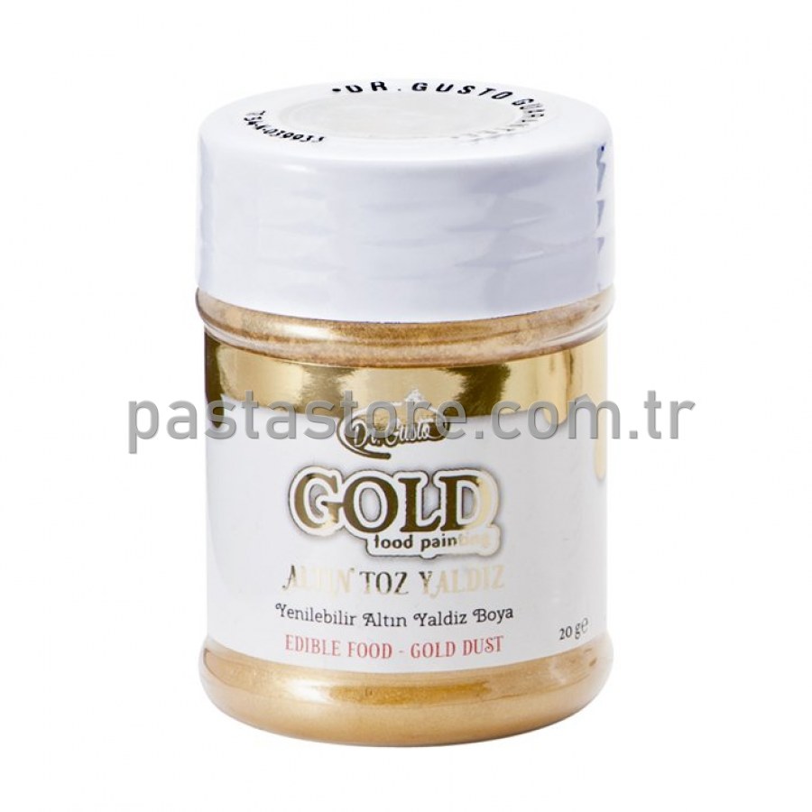 Gold Yenilebilir Metalik Toz 10 gr Fiyatı - Taksit Seçenekleri